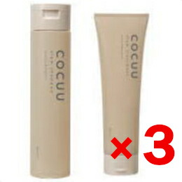 【楽天市場】【送料無料】 セフティ コキュウ COCUU ／ スロウ ヘアシャンプー 250mL ＆ スロウ トリートメント 220g 【3セット】／ シャンプートリートメントセット しっとり ...