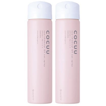【楽天市場】★【送料無料】 セフティ コキュウ COCUU ／ ノンケミカル UVカット スプレー SAKURA 50g 【2個セット】／ UV スプレー サクラ ふわりとまとって、さら：amugis