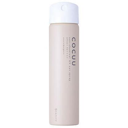 【楽天市場】【店内商品☆ P2倍～20倍！ 4/10 01:59まで】【送料無料】 セフティ コキュウ COCUU ／ ノンケミカルUVカットスプレー 50g オレンジ&パチョリの香り ...