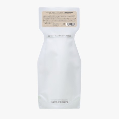 【楽天市場】【送料無料】COCUU スロウ トリートメント しっとりタイプ 詰替え用 リフィル 700mL 広がってまとまらない髪に セフティ コキュウ treatment：amugis
