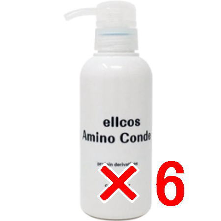 【楽天市場】★【送料無料】 エルコス ELLCOS ／アミノコンデ 300g 【6個】 トリートメント：amugis