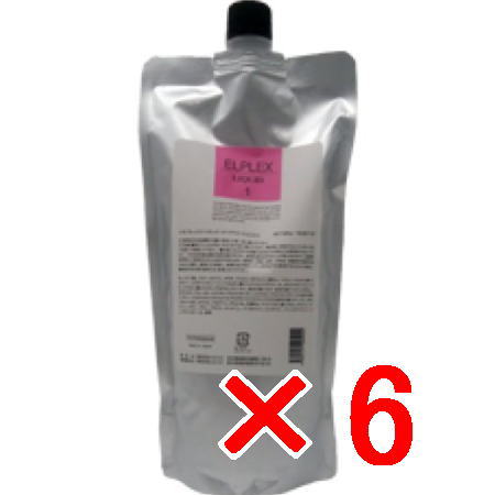 【楽天市場】★【送料無料】 エルコス ELLCOS ／ ELPLEX 1 リキッド 500ml 【6個】 マレイン酸ポリマーと架橋剤配合のダメージ補修ローション：amugis