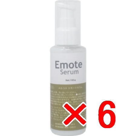【楽天市場】★【送料無料】 エルコス ELLCOS ／エモートセラム 100g 【6個】：amugis