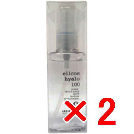 【楽天市場】【店内商品☆ P2倍～20倍！ 5/6 23:59まで】【送料無料】 エルコス ELLCOS ／ヒアロ100 100g 【2個】：amugis