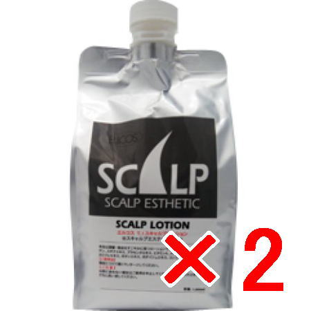 【楽天市場】★【送料無料】 エルコス ELLCOS ／ TI ローション 1000ml 【2個】 頭皮の美容液：amugis