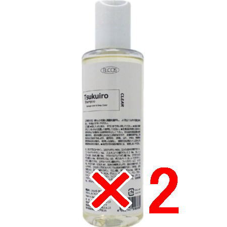 【楽天市場】★【送料無料】 エルコス ELLCOS ／ つくいろ くりあ 200ml 【2個】：amugis