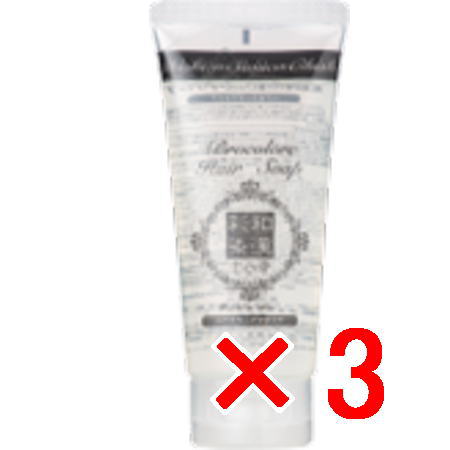 【楽天市場】★【送料無料】 日本グランデックス 和漢彩染 十八番 ブロコローレ ヘアソープ 100ml 【3個】：amugis