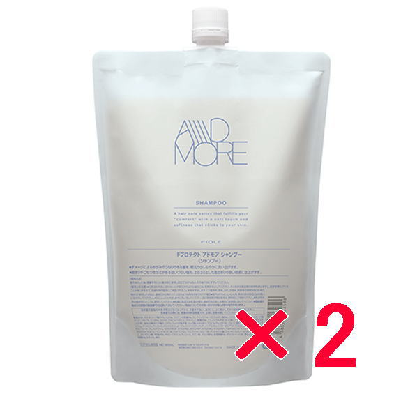 【楽天市場】★【送料無料】 フィヨーレ FIOLE ／ アドモア シャンプー 800mL(リフィル) 2個セット シャンプー：amugis