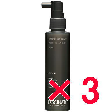【楽天市場】★【送料無料】 フィヨーレ FIOLE ／ ファシナート セラム EZ 150mL 3個セット 頭皮ケアセラム：amugis