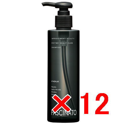 【楽天市場】★【送料無料】 フィヨーレ FIOLE ／ ファシナート シャンプー EZ 250ml 12個セット 頭皮ケアシャンプー：amugis