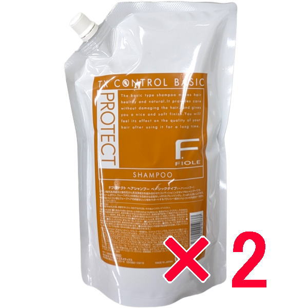 【楽天市場】★【送料無料】 フィヨーレ FIOLE Fプロテクト ベーシック シャンプー 1000ml リフィル【2個】：amugis