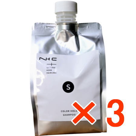 【楽天市場】★【送料無料】 ナッシュ ／ カラーホールド シャンプー 1000ml リフィル 【3個】：amugis