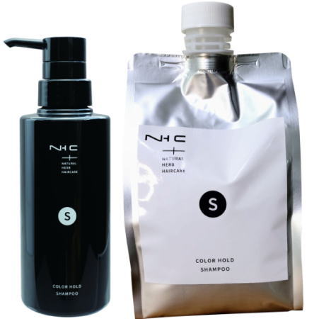 【楽天市場】★【送料無料】 ナッシュ ／ カラーホールド シャンプー 250ml ＆ 1000mlリフィル セット：amugis