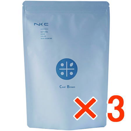 【楽天市場】★【送料無料】 ナッシュ ／ ナチュラル米カラー ノンジアミン クールブラウン 150g 【3個】：amugis