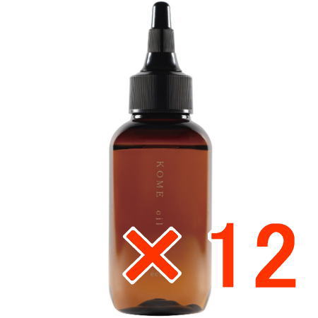 【楽天市場】【店内商品☆ P2倍～20倍！ 7/11 01:59まで】【送料無料】 ナッシュ ／ ナチュラル米オイル 100ml 【12個】：amugis