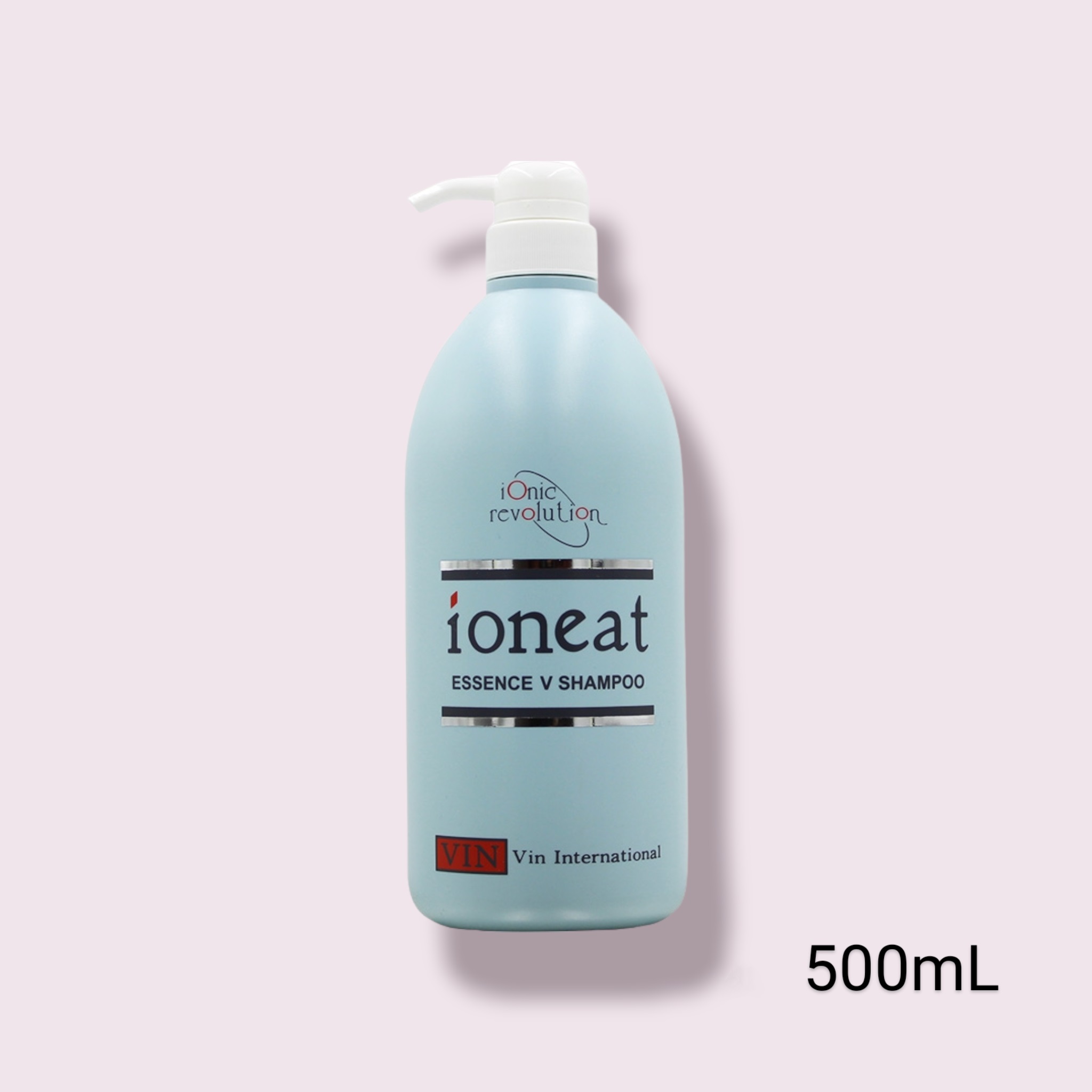 【楽天市場】★【送料無料】 イオニート エッセンスV シャンプー ライト 500ml（ラミネート2つ付）：amugis