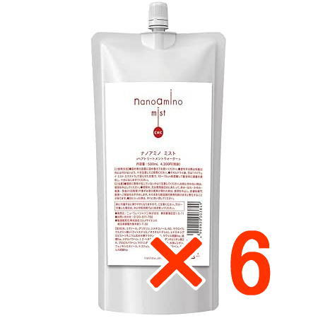 【楽天市場】★【送料無料】ニューウェイジャパン ／ ナノアミノ ミスト 500ml リフィル 【6個】：amugis