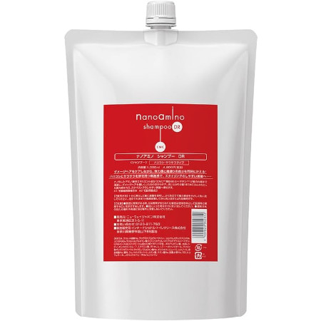 【楽天市場】★【送料無料】ニューウェイジャパン ／ ナノアミノ シャンプー DR 1000ml リフィル：amugis