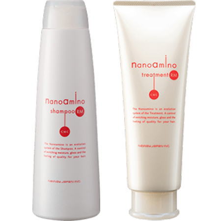 【楽天市場】★【送料無料】ニューウェイジャパン ／ ナノアミノ シャンプー RM 250ml ＆ トリートメント RM 250g：amugis