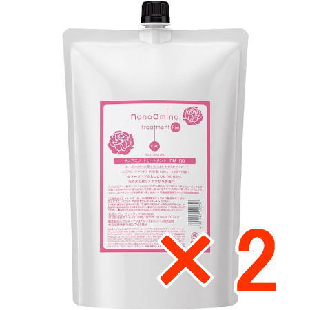 【楽天市場】★【送料無料】ニューウェイジャパン ／ ナノアミノ シャンプー RM RO 1000ml 詰替え 【2個】：amugis