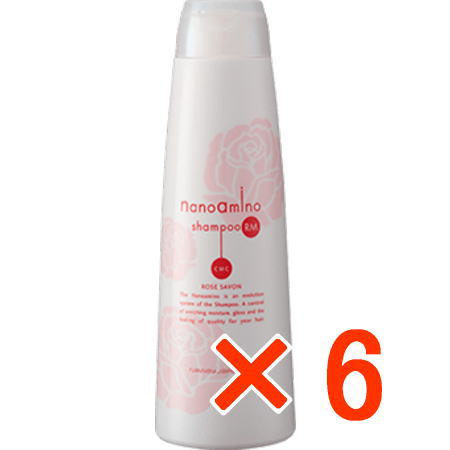 【楽天市場】★【送料無料】ニューウェイジャパン ／ ナノアミノ シャンプー RM RO 250ml 【6個】：amugis