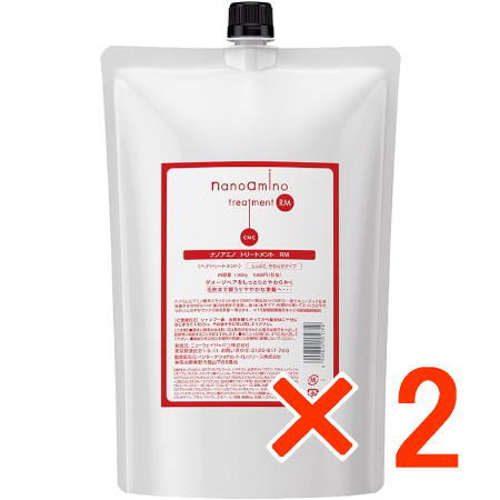 【楽天市場】★【送料無料】ニューウェイジャパン ／ ナノアミノ トリートメント RM 1000g 詰替 【2個】：amugis