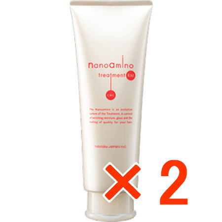 【楽天市場】★【送料無料】ニューウェイジャパン ／ ナノアミノ トリートメント RM 250g 【2個】：amugis