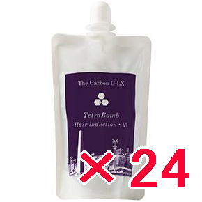 【楽天市場】★【送料無料】 コラボプロ ／ テトラボムシリーズ ／[ザ カーボン C-LX ヘア—インダクション6] 200ml 【24個セット】/The Carbon C-LX Hari i ...