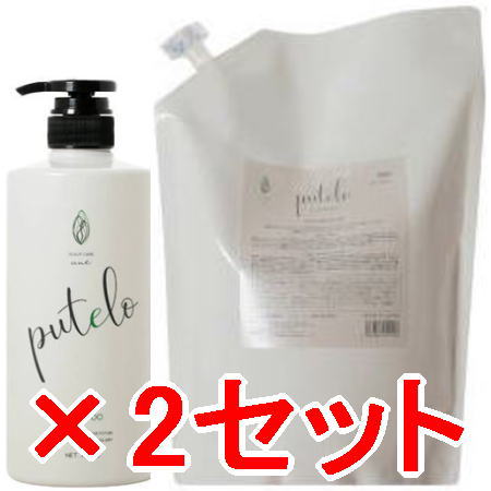 【楽天市場】★【送料無料】【正規品】プテロ putelo ／ プテロ AR シャンプー 700mL＆ 1500ml詰替 2セット ／ スカルプ シャンプー：amugis