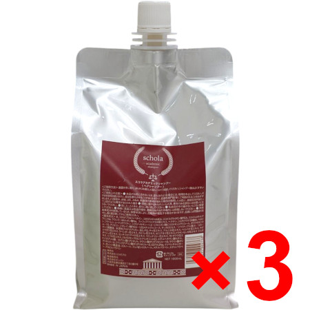 【楽天市場】★【送料無料】 コラボプロ／アカデミック スコラ イデアシリーズ ／スコラアカデミックシャンプー 1000ml 3個：amugis