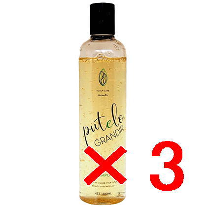 【楽天市場】★【送料無料】【正規品】プテロ putelo ／ プテロ AR シャンプー グランディール 300ml 【3個セット】／ スカルプ ...