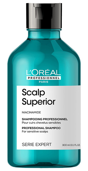 【楽天市場】【店内商品☆ P2倍～20倍！ 6/10 01:59まで】【送料無料】 ロレアル スカルプ スーペリア シャンプー 300mL（国内正規品）：amugis