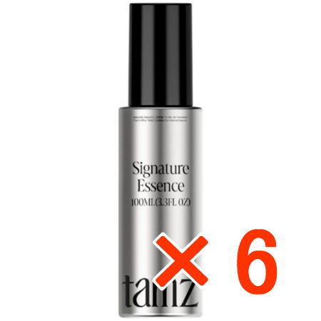 【楽天市場】★【送料無料】タムズ シグネチャー エッセンス 100ml 【6個】 tamz 日本初上陸の韓国コスメブランド：amugis