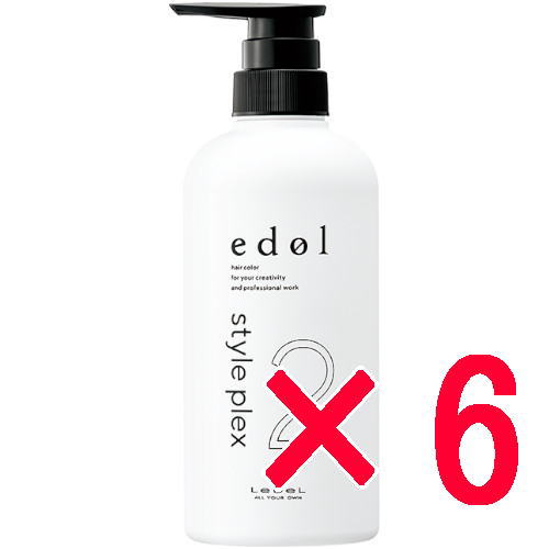 【楽天市場】★【送料無料】 ルベル ／ エドル スタイルプレックス 2 500mL 6個セット ／ LebeL ／ ヘアトリートメント：amugis