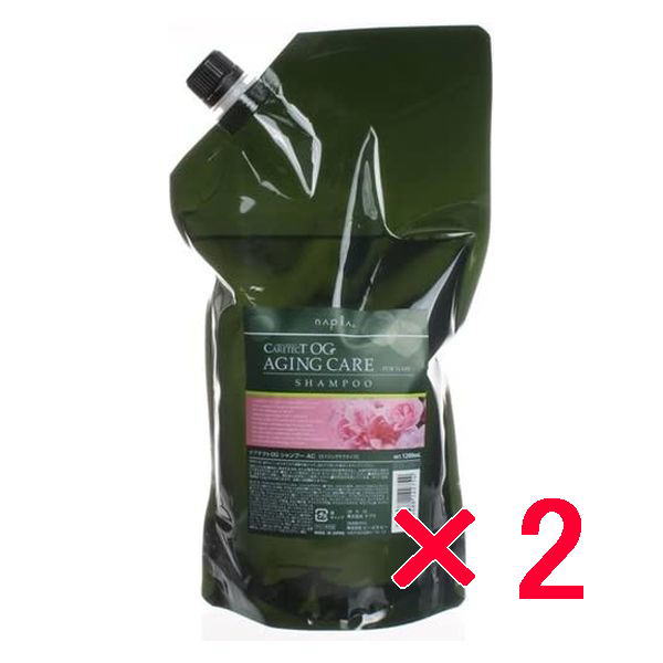 【楽天市場】★【送料無料】ナプラ napra ／ ケアテクトOG シャンプーAC / リフィル 1200mL 【2個セット】／ ケアテクトOG ヘアケアシリーズ／3960：amugis