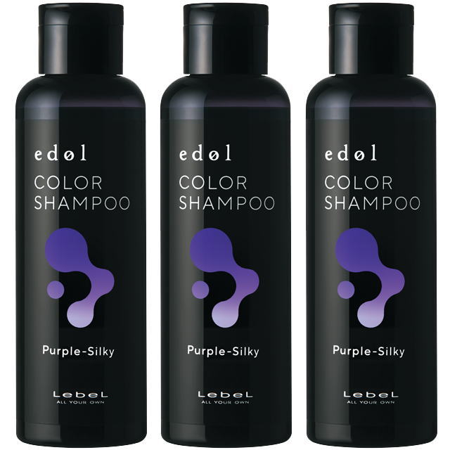 【楽天市場】★【送料無料】 ルベル ／ エドル カラーシャンプー PS（パープルシルキー） 150mL 【3個セット】／ LebeL ／ 化粧品 ／ 染毛料 カラー シ：amugis