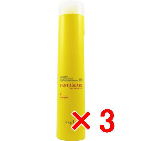 【楽天市場】★【送料無料】 ナプラ ／ ファンタスケア Cシャンプー 200mL 【3個】：amugis