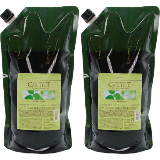 【楽天市場】【スーパーセール中！全商品ポイント10倍】【送料無料】ナプラ ／ ケアテクト HB カラー シャンプー S 1200ml レフィル 【2個セット】：amugis