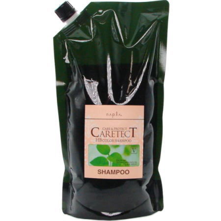 【楽天市場】★【送料無料】 ナプラ ／ ケアテクトHBカラーシャンプーV 1200ml レフィル：amugis