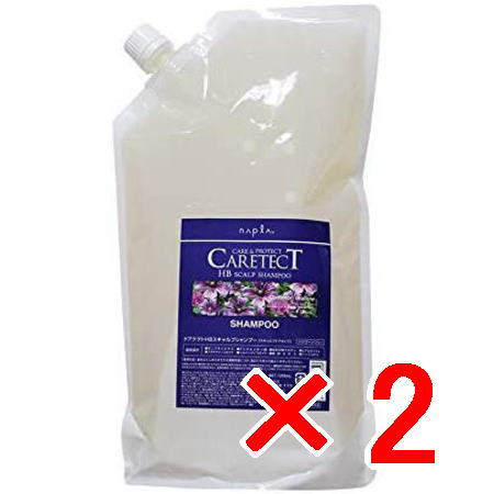 【楽天市場】★【送料無料】 ナプラ ／ ケアテクトHB スキャルプシャンプー 1200ml 【2個セット】：amugis