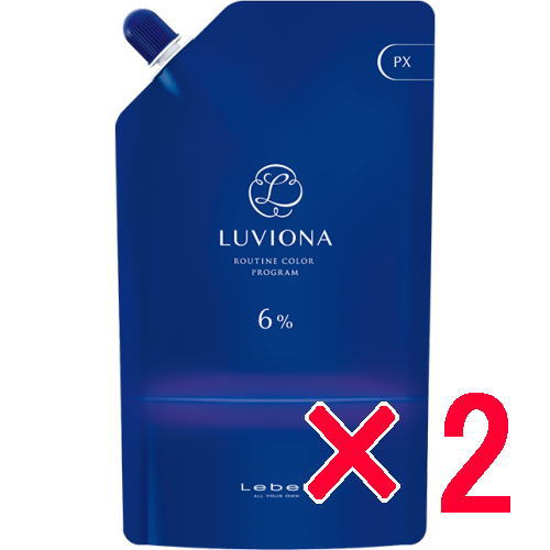 【楽天市場】★【送料無料】 ルベル ／ ルビオナ オキシPX 6% 1000ml 【2個】 LebeL カラー：amugis