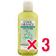 【楽天市場】★【送料無料】 ルベル ／クールオレンジ “ヘアソープSC” 200mL 【3個】 LebeL：amugis