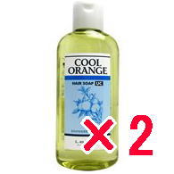 【楽天市場】★【送料無料】 ルベル ／クールオレンジ “ヘアソープUC” 200mL 【2個】 LebeL：amugis