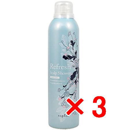 【楽天市場】★【送料無料】 ナプラ napra ／ リフレッシュスキャルプ シャワー 〈ソーダタイプ〉 230g 【3個】 リフレッシュスキャルプシリーズ：amugis