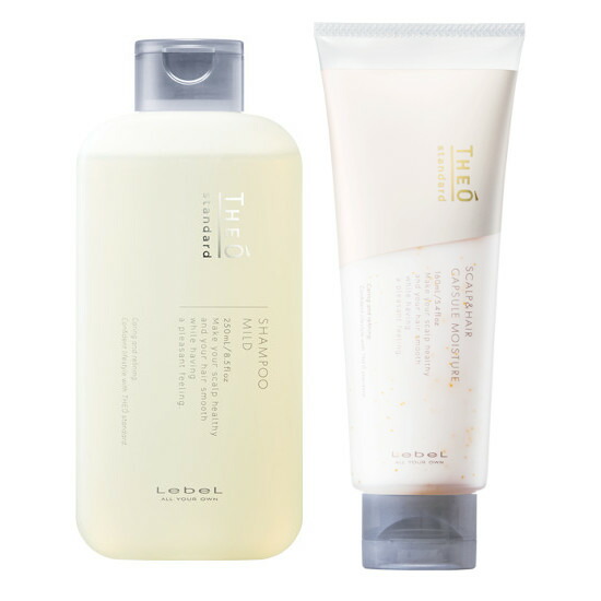 【楽天市場】★【送料無料】 ルベル ／ ジオスタンダード シャンプー マイルド 250mL ＆ スキャルプ＆ヘア カプセルモイスチャー ...