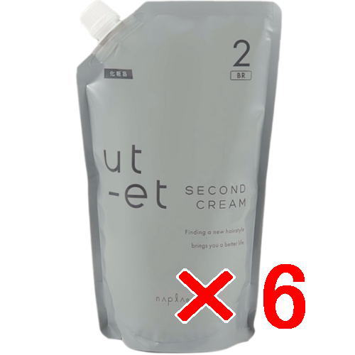 【楽天市場】★【送料無料】 ナプラ napra ／ ウトエト ストレート ウトエト クリーム BR2 1000g 【6個】：amugis