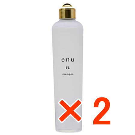 【楽天市場】【店内商品☆ P2倍～20倍！ 7/26 01:59まで】【送料無料】 ナカノ ／ エヌ シャンプー FL 300ml 【2個】：amugis