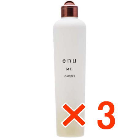 【楽天市場】★【送料無料】 ナカノ ／ エヌ シャンプー MD 300ml 【3個】：amugis
