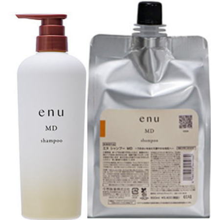 【楽天市場】★【送料無料】 ナカノ ／ エヌ シャンプー MD 600ml ＆ 800ml セット：amugis