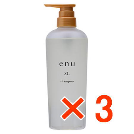 【楽天市場】★【送料無料】 ナカノ ／ エヌ シャンプー SL 600ml 【3個】：amugis